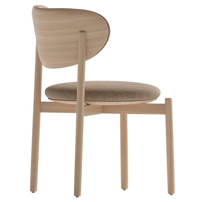 Dining room chair re volve (366155) 3D model - Download 3D model Dining ...
