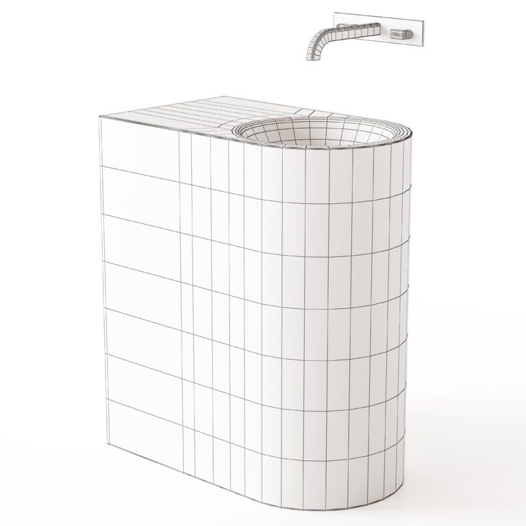Ceadesign Wash Basin (366165) 3D model - Download 3D model Ceadesign ...