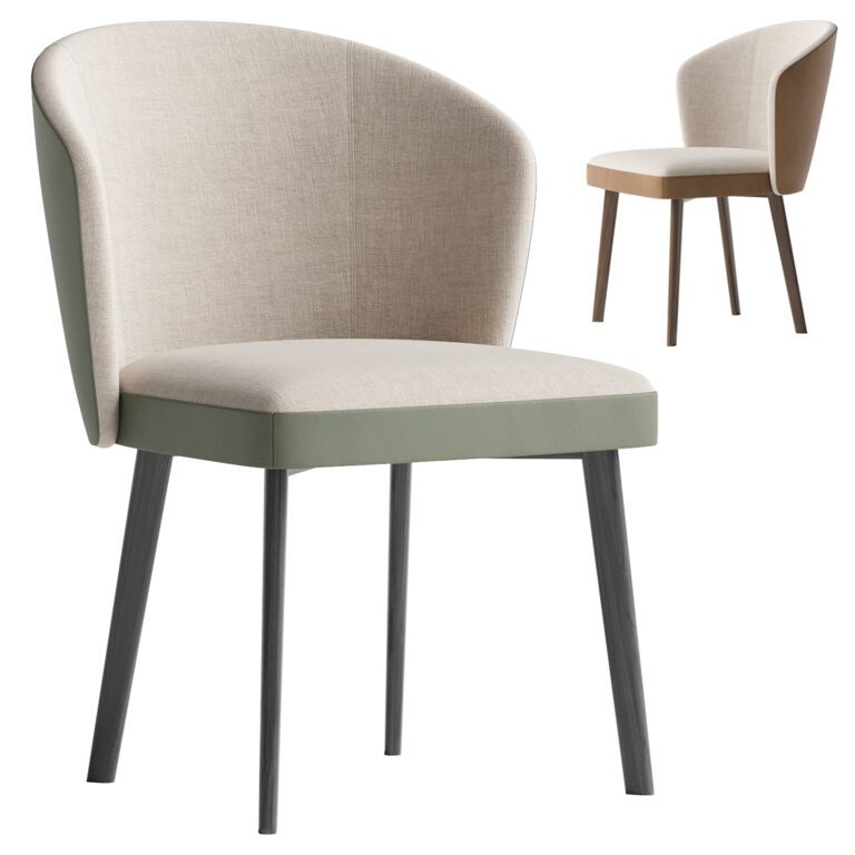 NELLY chair (366202) 3D model - Download 3D model NELLY chair (366202 ...