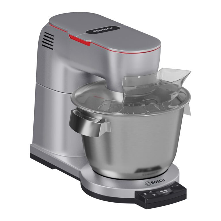 Bosch MUM9GX5S21 Optimum Kitchen Machine (366327) 3D model - Download ...