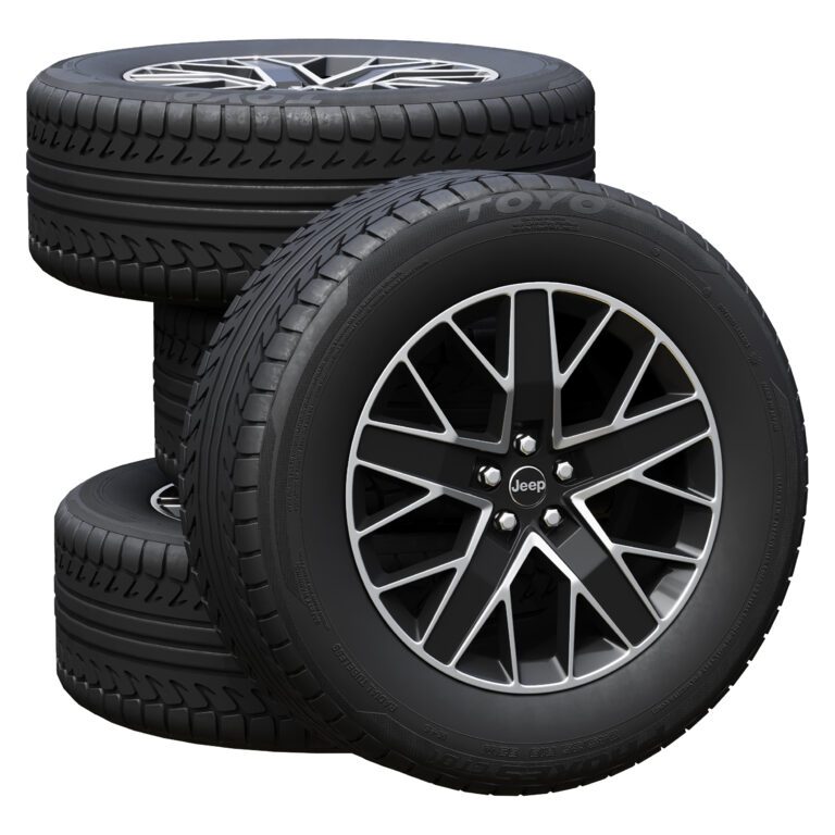 Jeep tires (367440) 3D model - Download 3D model Jeep tires (367440 ...