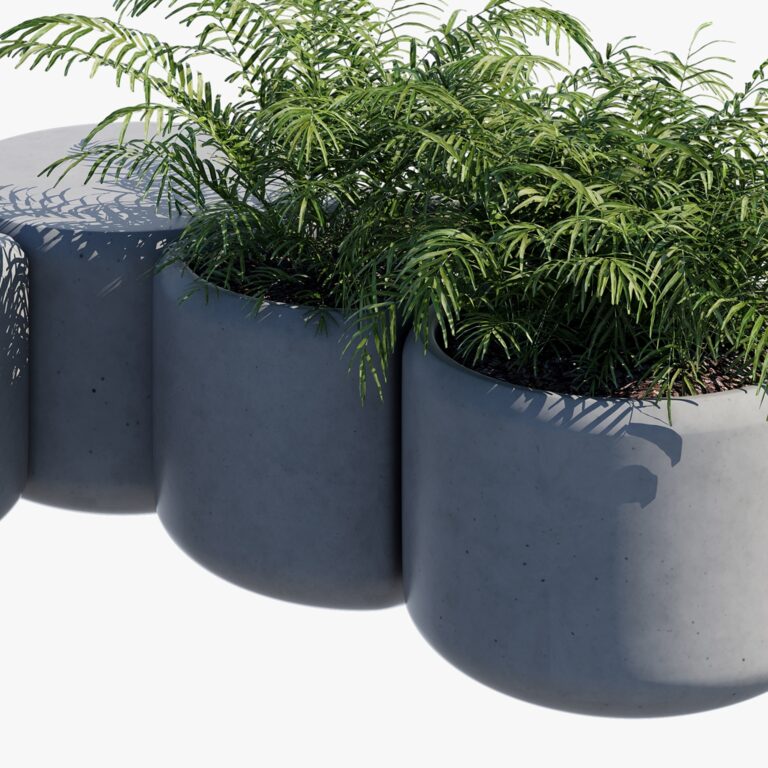 Unity modular seating (367717) 3D model - Download 3D model Unity ...