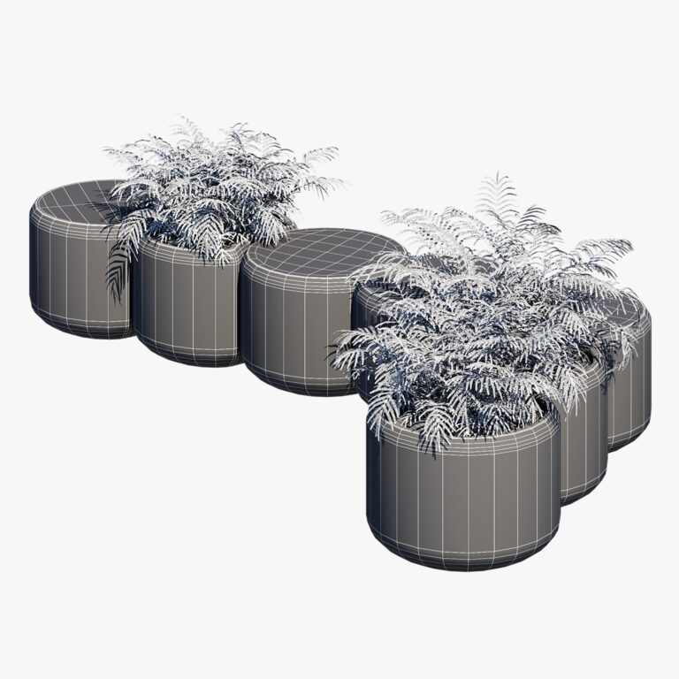 Unity modular seating (367717) 3D model - Download 3D model Unity ...