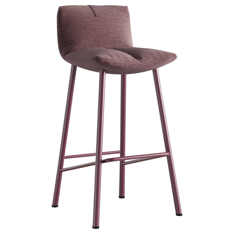 Bonaldo Pil Too bar chair (367736) 3D model - Download 3D model Bonaldo ...
