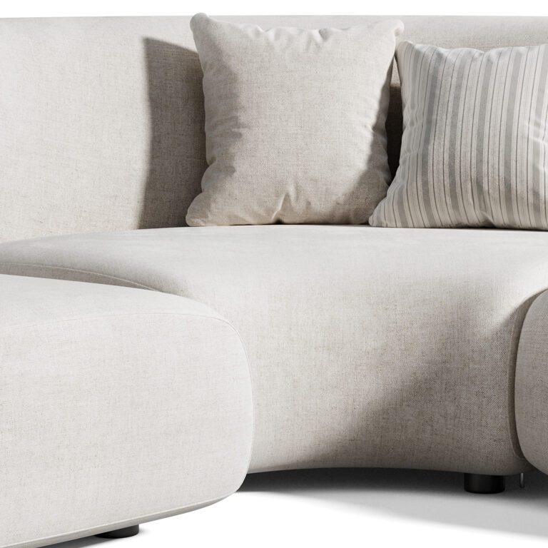 Juno Cloud Modular Sofa (367845) 3D model - Download 3D model Juno ...