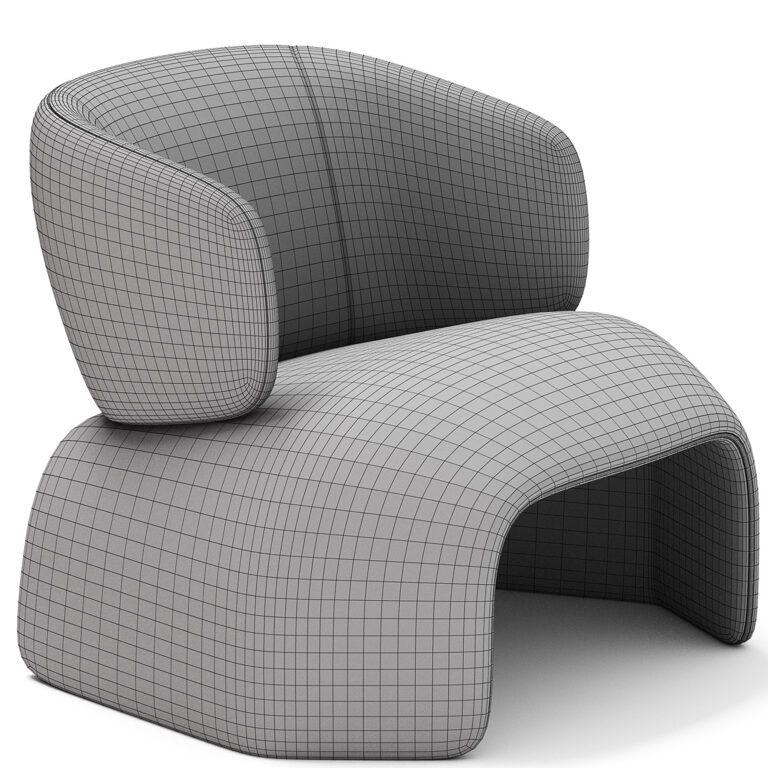 ICARUS Armchair By Linteloo (367949) 3D model - Download 3D model ...