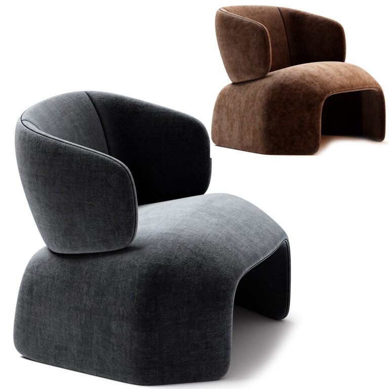 ICARUS Armchair By Linteloo (367949) 3D model - Download 3D model ...