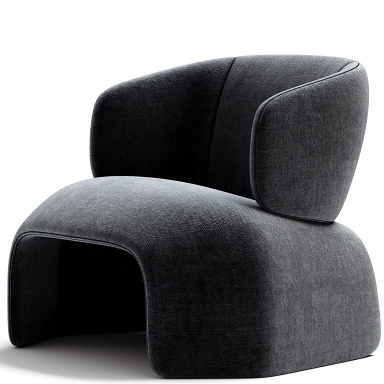 ICARUS Armchair By Linteloo (367949) 3D model - Download 3D model ...