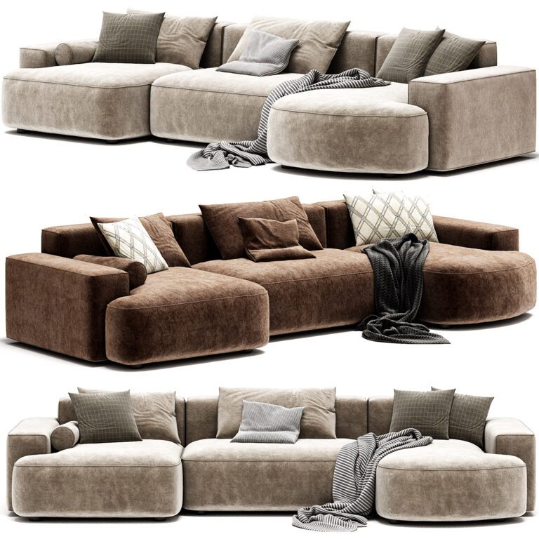 Sofa (367956) 3D model - Download 3D model Sofa (367956) | 367956 | 3d ...