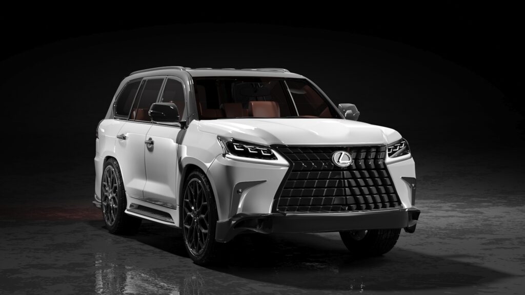 Lexus LX 570 (367975) 3D model - Download 3D model Lexus LX 570 (367975 ...