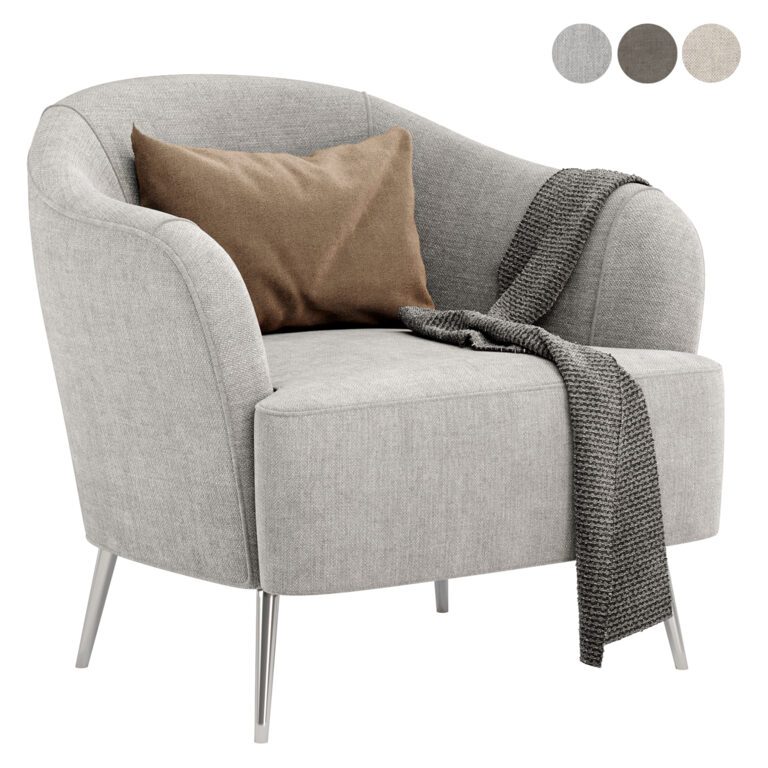 Isabel armchair by Minimomassimo (368251) 3D model - Download 3D model ...