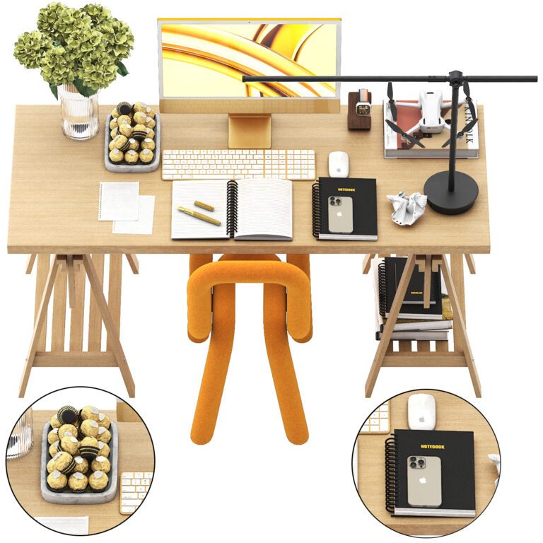 Workspace (368448) 3D model - Download 3D model Workspace (368448 ...