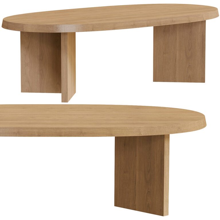 ELLIPSE DINING TABLE (368594) 3D model - Download 3D model ELLIPSE ...