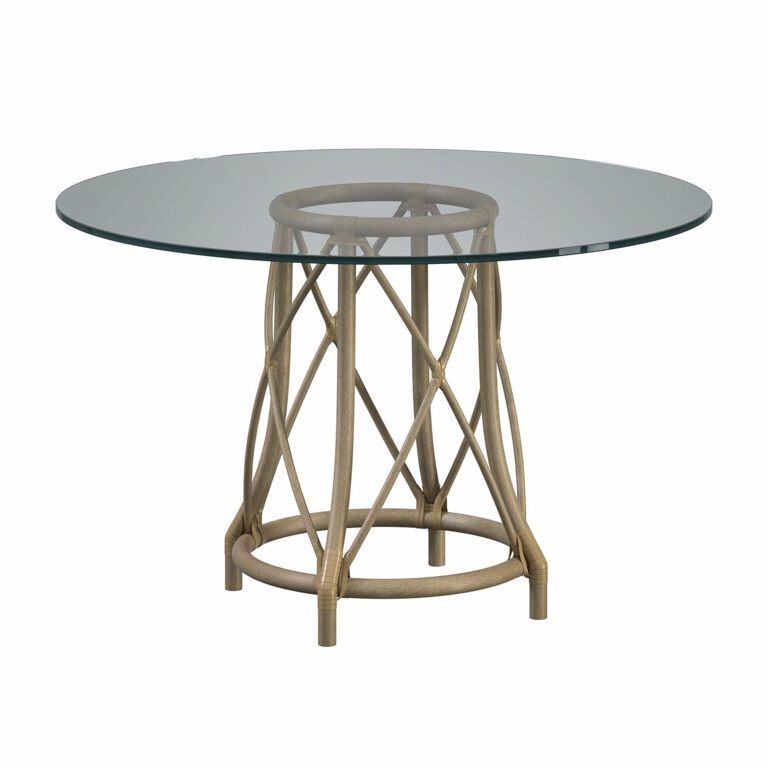 GONDOLA ROUND DINING TABLE (368601) 3D model - Download 3D model ...