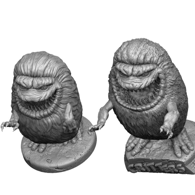 The Critters. For 3D printing. STL. (368717) 3D model - Download 3D ...
