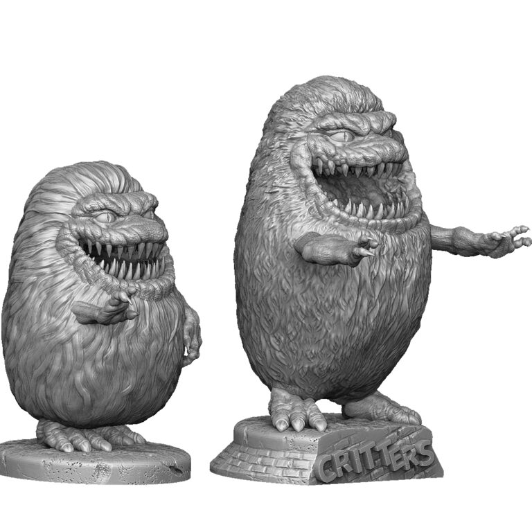 The Critters. For 3D printing. STL. (368717) 3D model - Download 3D ...