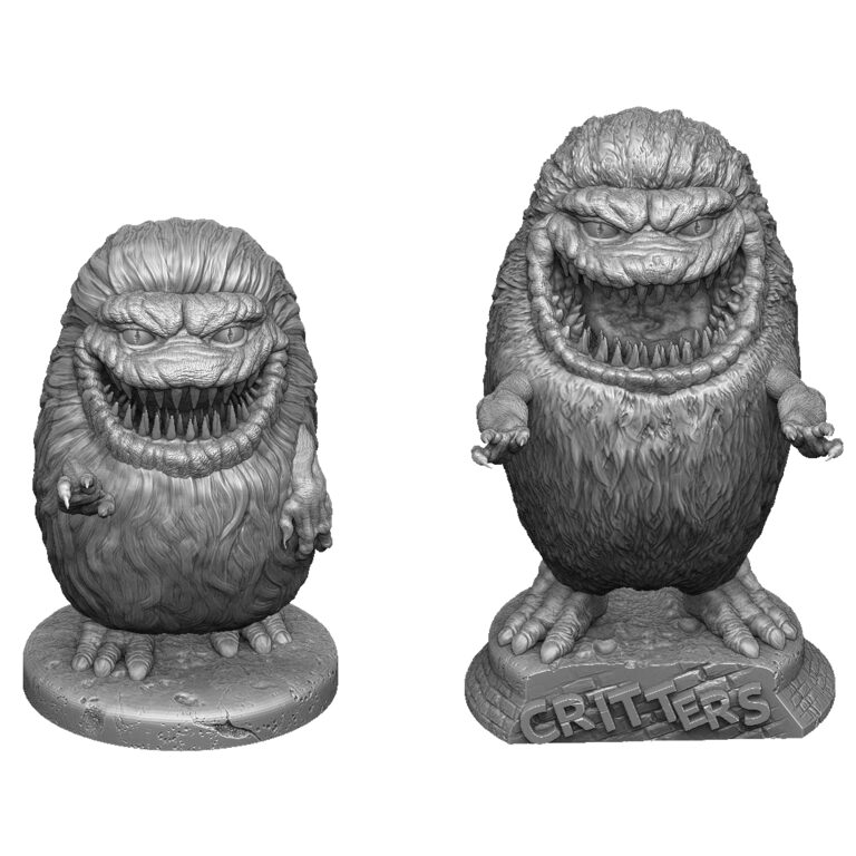 The Critters. For 3D printing. STL. (368717) 3D model - Download 3D ...