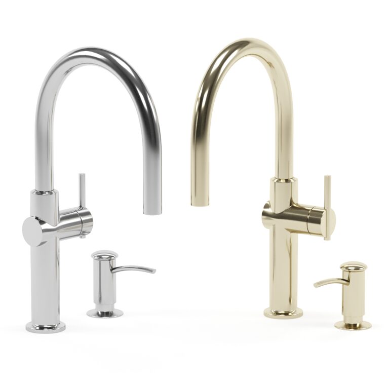 KOHLER kitchen faucet collection 02 (368760) 3D model - Download 3D ...