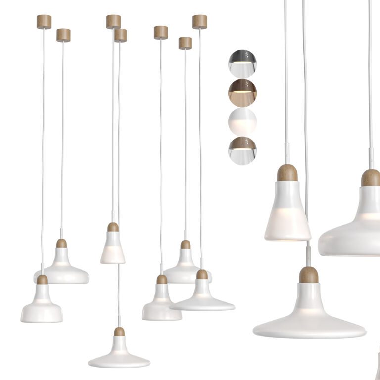 SHADOWS pendant Light By BROKIS (368908) 3D model - Download 3D model ...