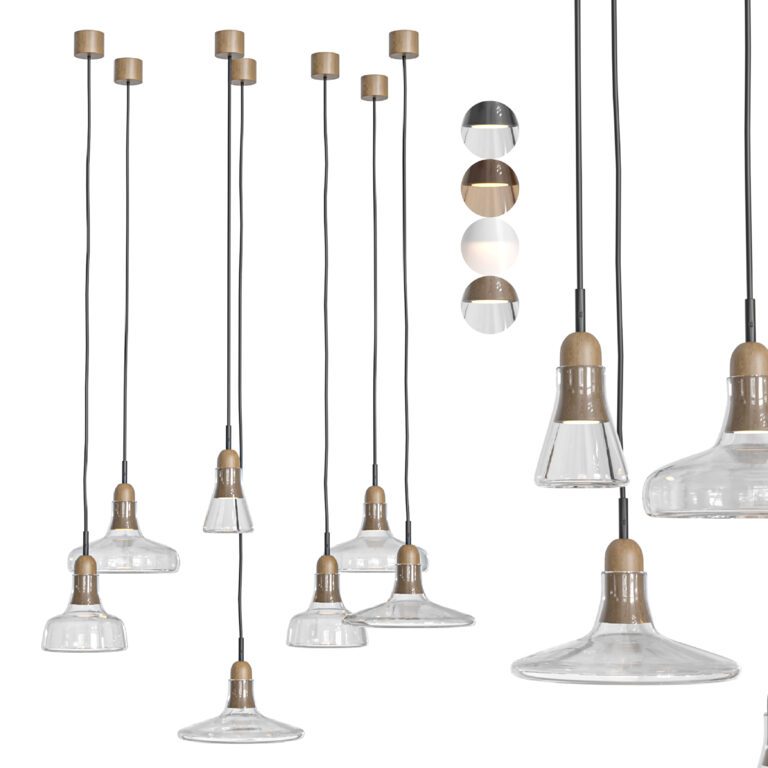 SHADOWS pendant Light By BROKIS (368908) 3D model - Download 3D model ...