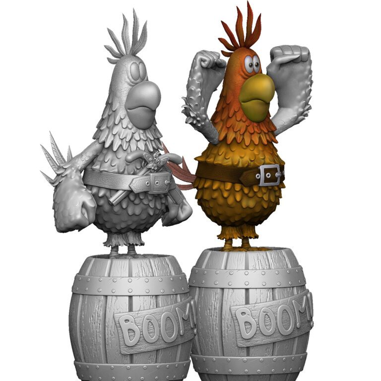 Fauna 3D models - Download 3D models | 3d-baza.com