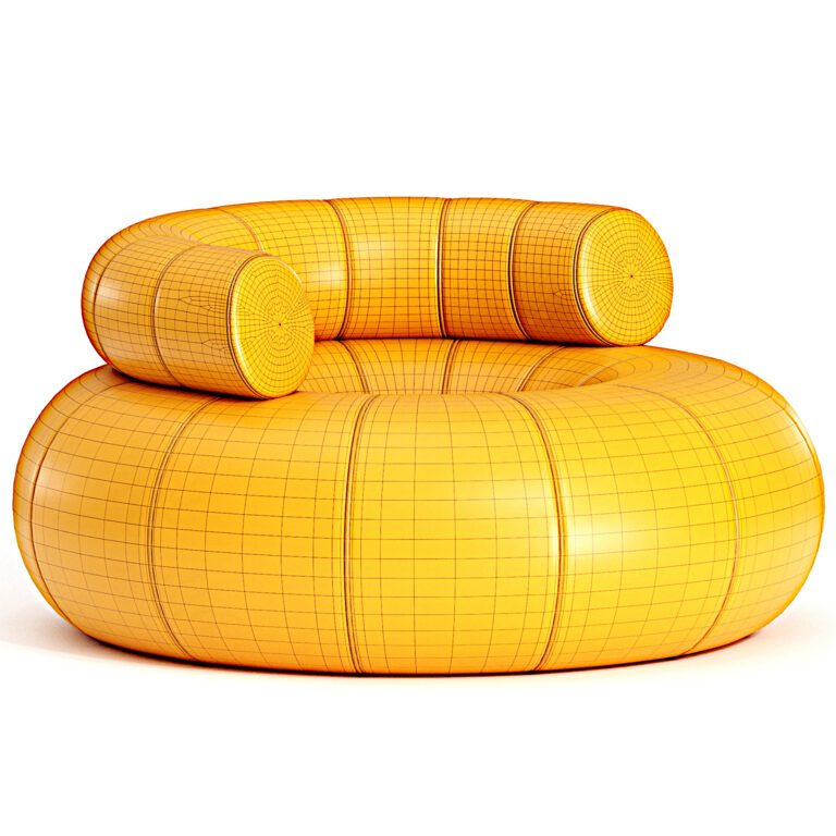 Armchair OGO Don Out (368964) 3D model - Download 3D model Armchair OGO ...