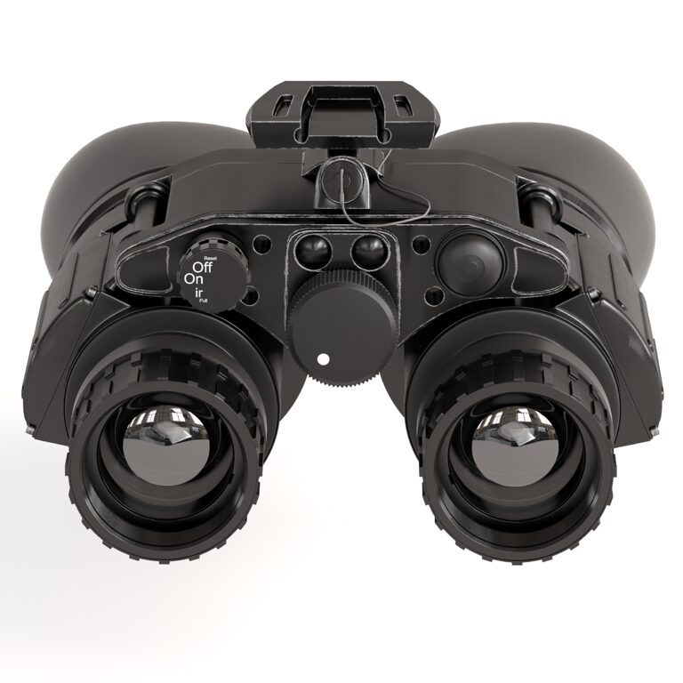 GSCI Tactical Dual Tube Night Vision Goggles (368965) 3D model ...