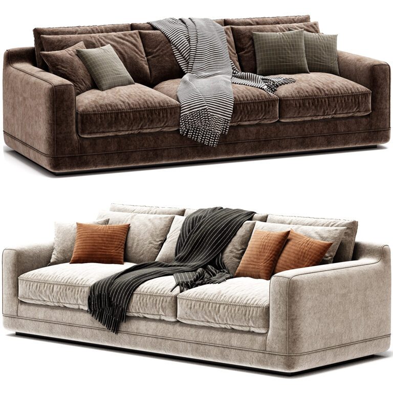SOFA MANHATTAN (369025) 3D model - Download 3D model SOFA MANHATTAN ...