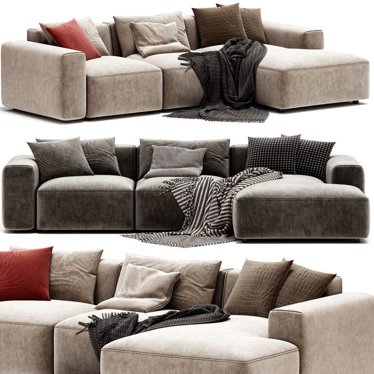Jack Sofa (369028) 3D model - Download 3D model Jack Sofa (369028 ...