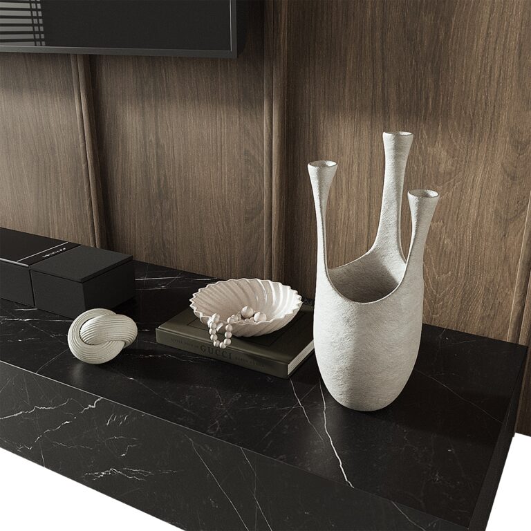 TV WALL set 008 (369059) 3D model - Download 3D model TV WALL set 008 ...