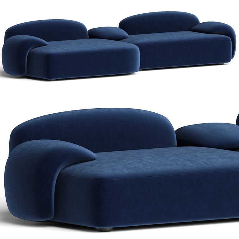 Sofa 051 (369231) 3D model - Download 3D model Sofa 051 (369231 ...