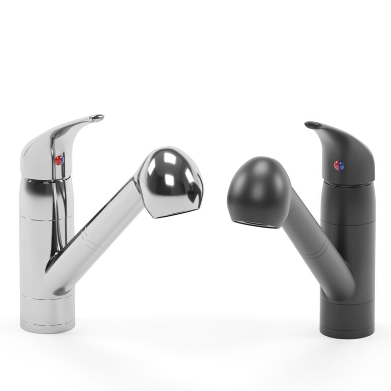 PFISTER kitchen faucet collection 03 (369505) 3D model - Download 3D ...