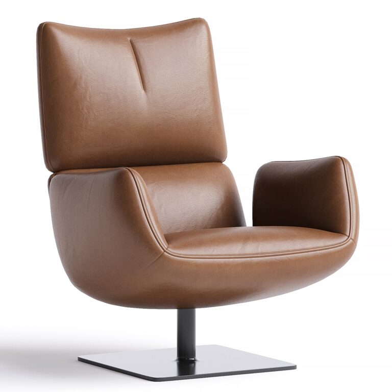 Armchair 151 (369583) 3D model - Download 3D model Armchair 151 (369583 ...