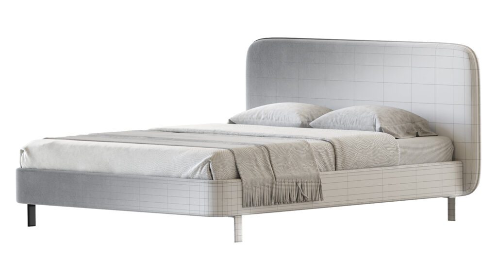 Barry Bed (369640) 3D model - Download 3D model Barry Bed (369640 ...