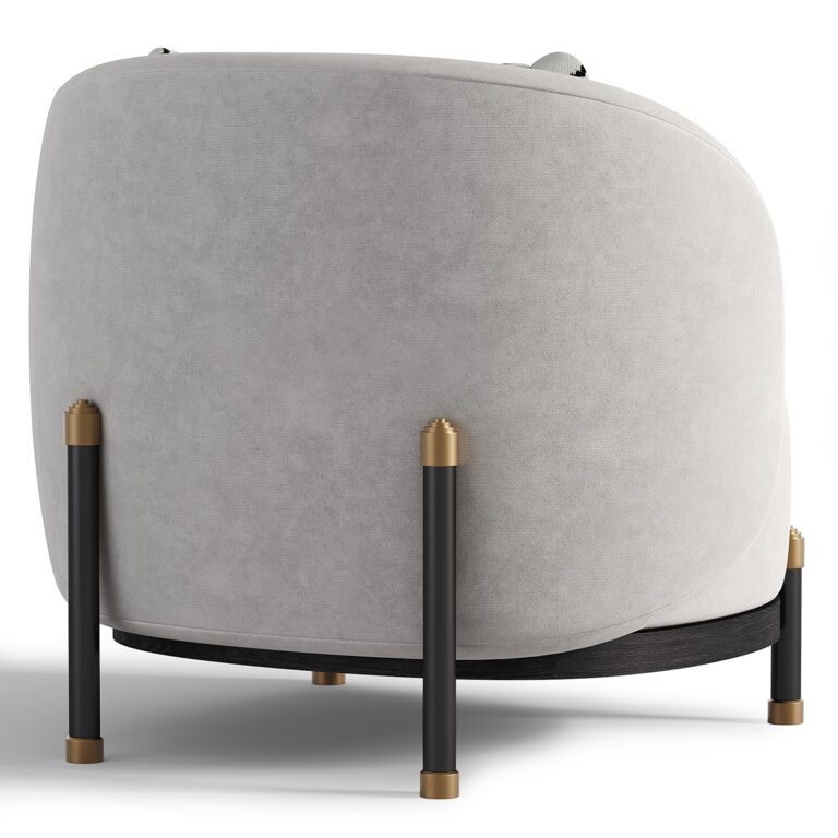 Grayson Armchair (369668) 3D model - Download 3D model Grayson Armchair ...
