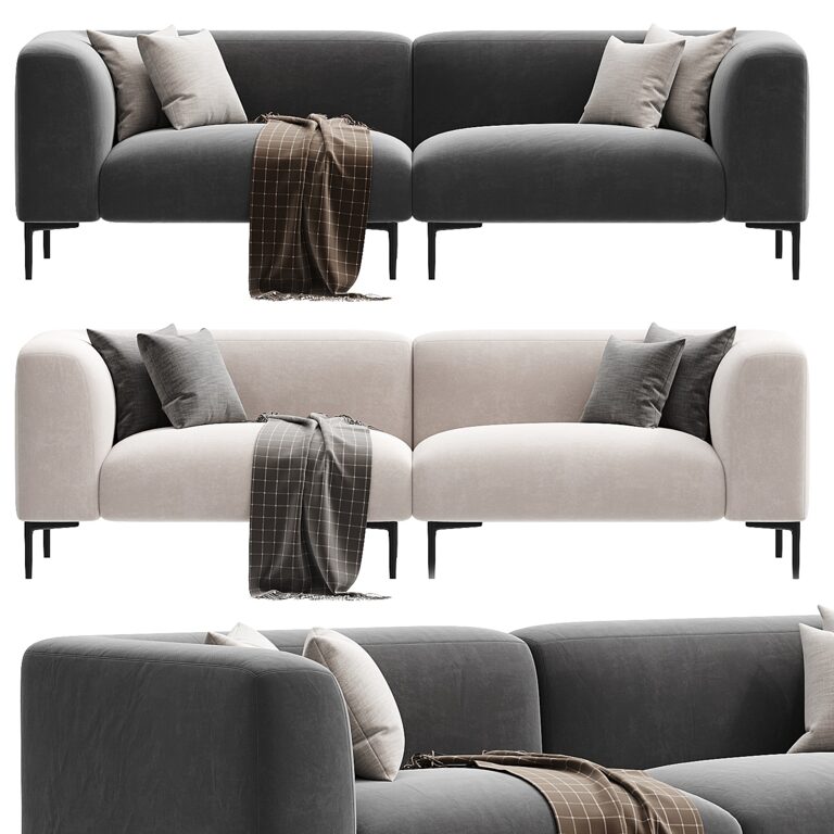 Sofa 225 (369710) 3D model - Download 3D model Sofa 225 (369710 ...