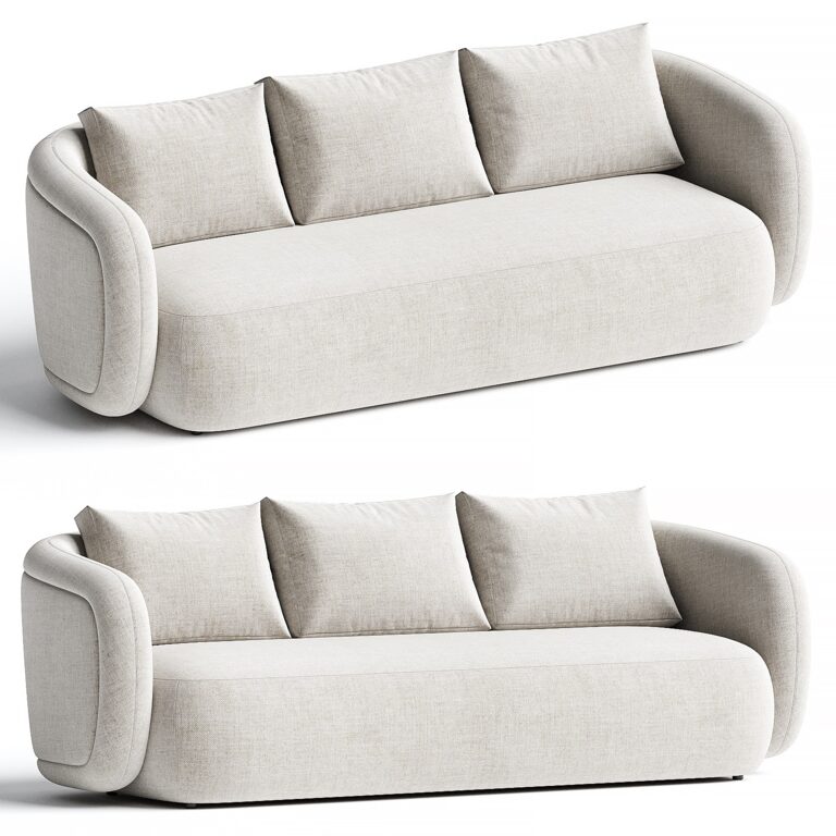 Sofa 245 (369752) 3D model - Download 3D model Sofa 245 (369752 ...