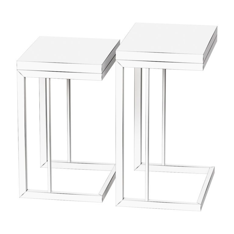 "JOSEPH", 2 PIECES coffee table (370019) 3D model - Download 3D model ...