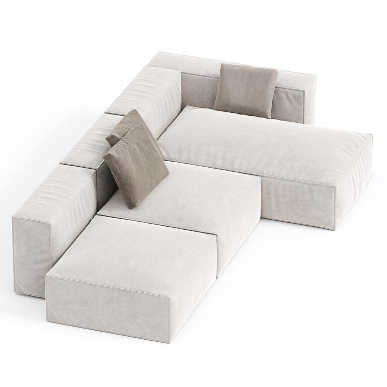 Sofa 370 (370058) 3D model - Download 3D model Sofa 370 (370058 ...
