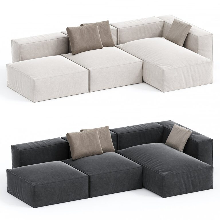 Sofa 370 (370058) 3D model - Download 3D model Sofa 370 (370058 ...