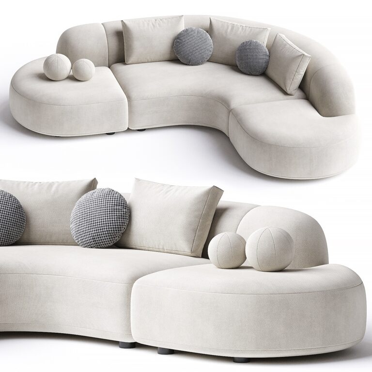 Sofa 400 (370123) 3D model - Download 3D model Sofa 400 (370123 ...