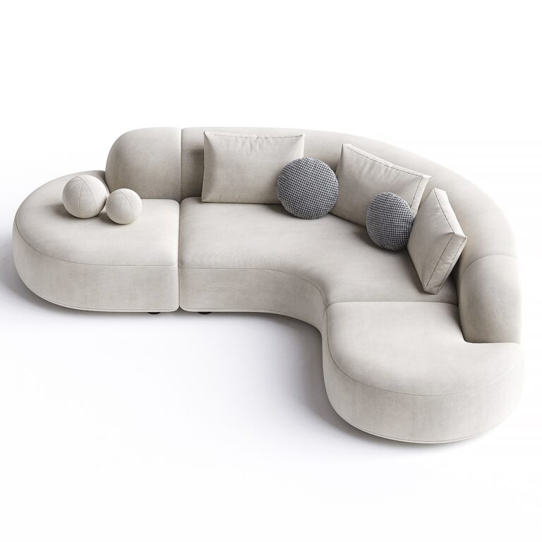 Sofa 400 (370123) 3D model - Download 3D model Sofa 400 (370123 ...