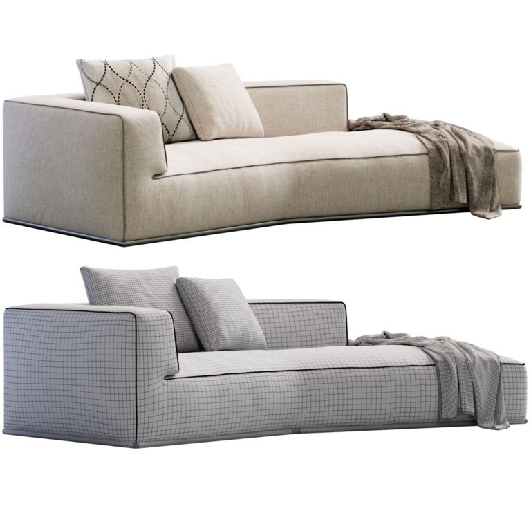 3D Sofas | Download 3d couch and various modern sofas