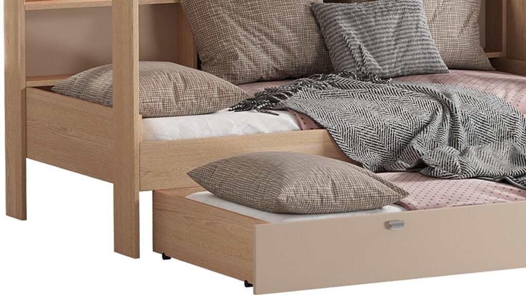 Three-tier bed Golden Kids 10 (370309) 3D model - Download 3D model ...