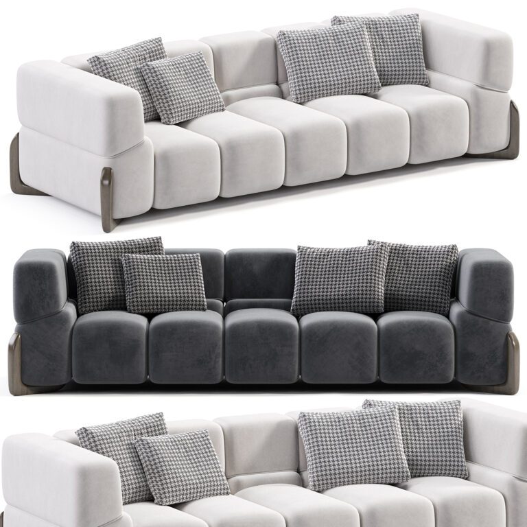 URSULA sofa (370399) 3D model - Download 3D model URSULA sofa (370399 ...