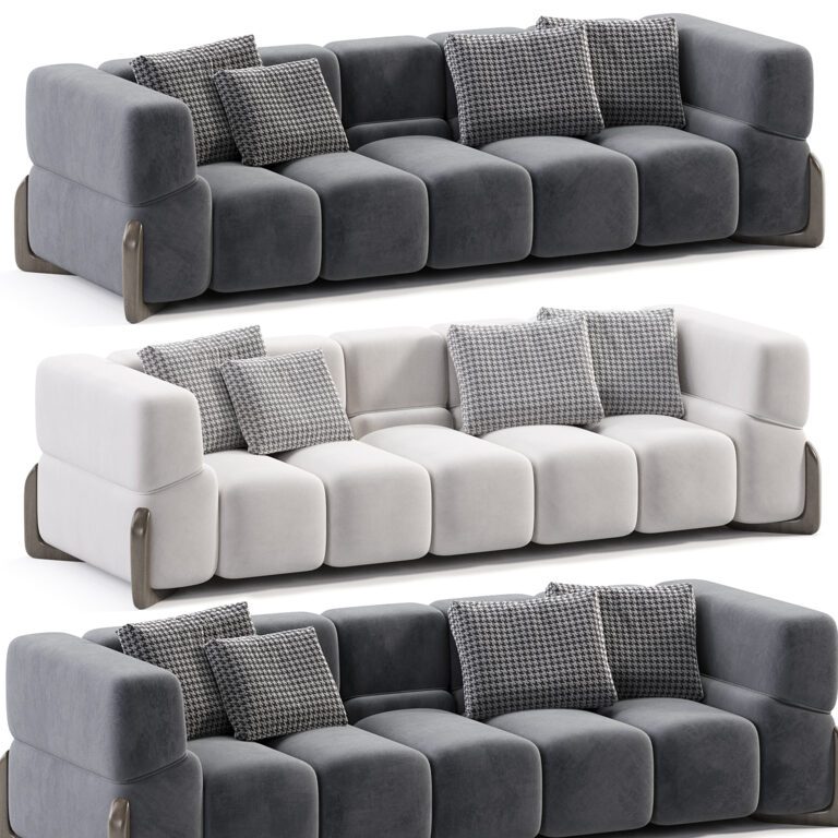 URSULA sofa (370399) 3D model - Download 3D model URSULA sofa (370399 ...