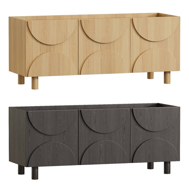 Chest of drawers 44 (370485) 3D model - Download 3D model Chest of ...