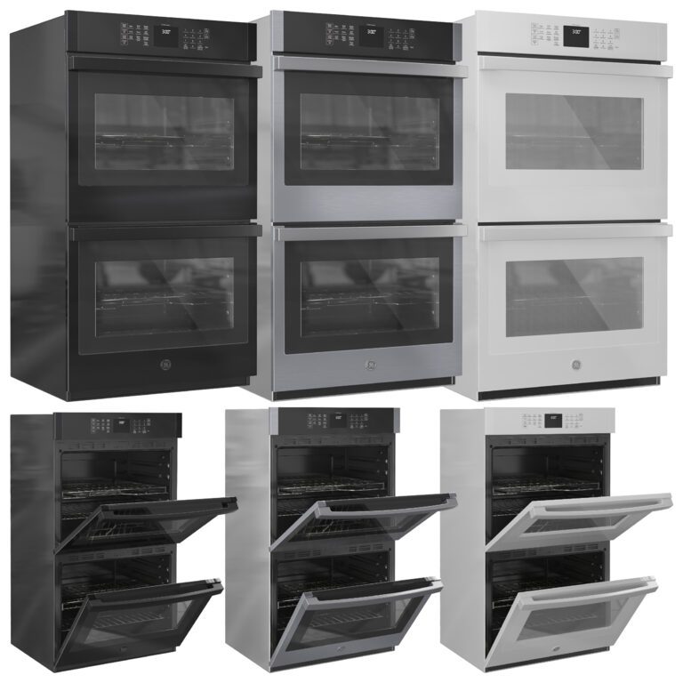 GE Appliance Collection Set 02 (370516) 3D model - Download 3D model GE ...