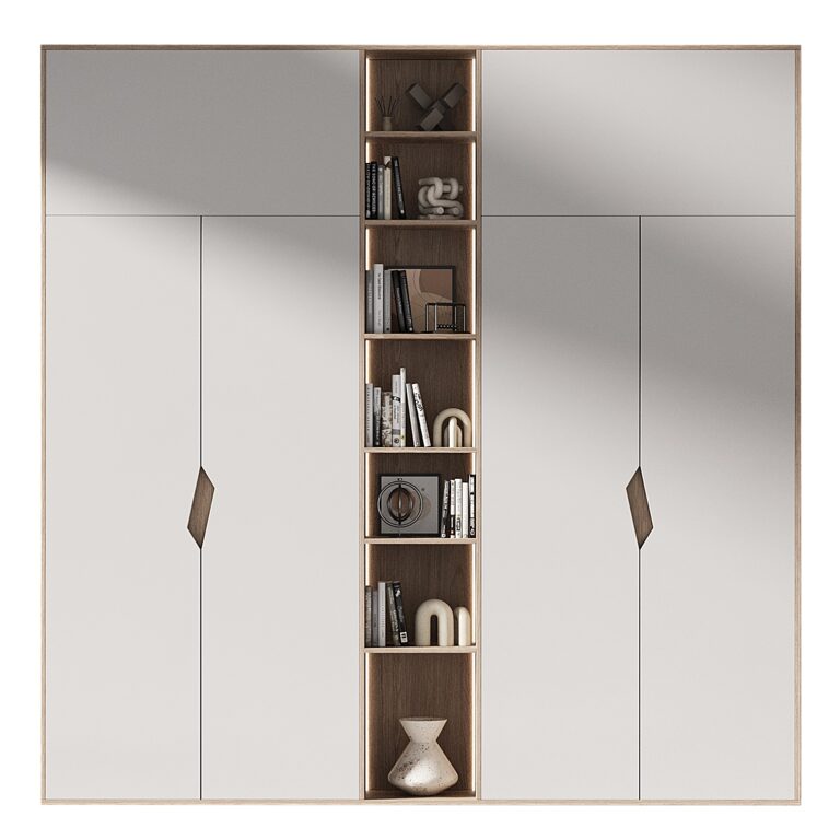 Wardrobe 051 (370533) 3D model - Download 3D model Wardrobe 051 (370533 ...