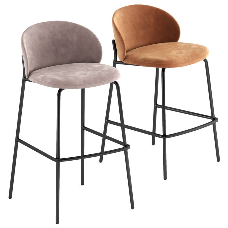 Princeton Bar chair by BoConcept (370755) 3D model - Download 3D model ...